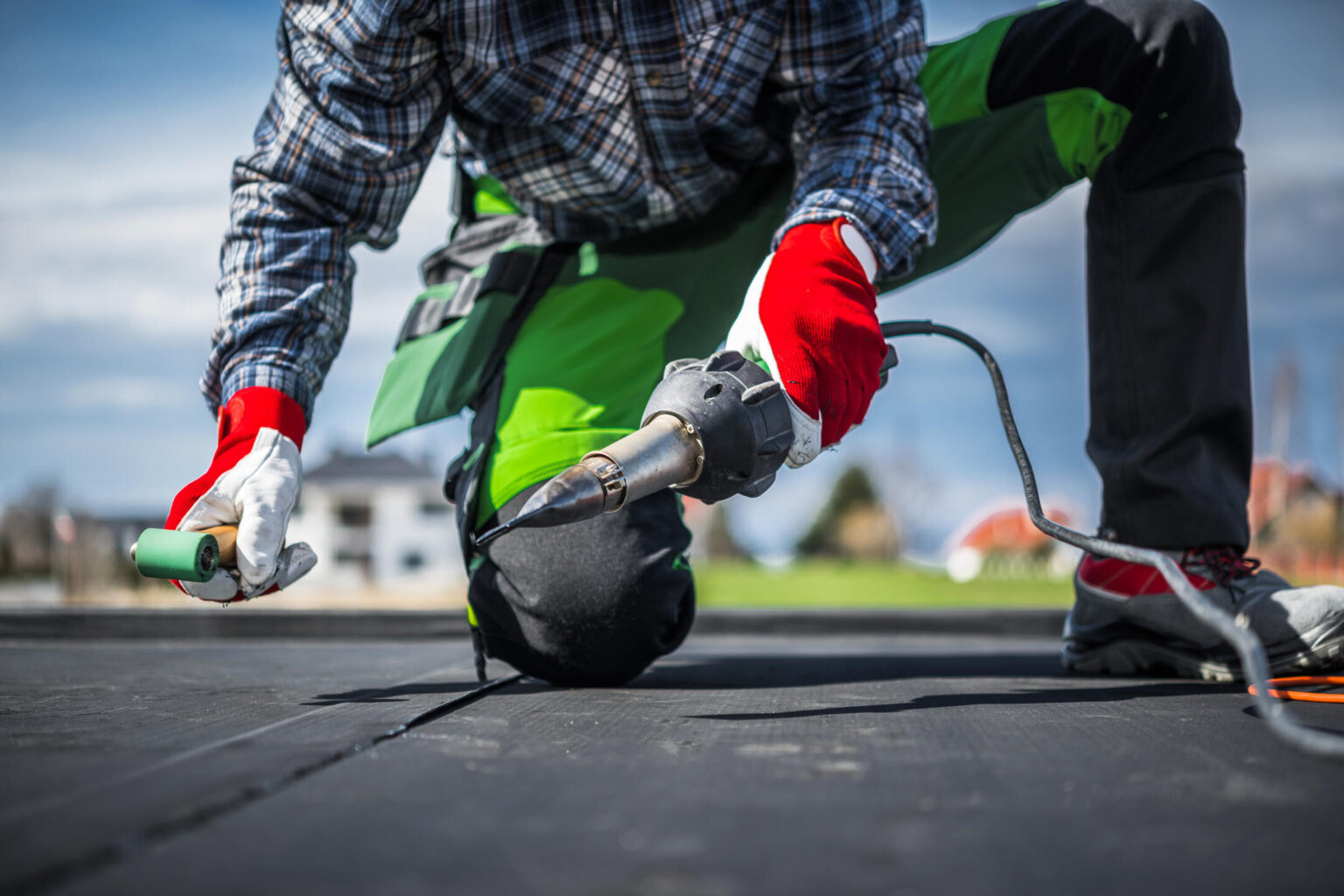 Rubber Roof Repair Step By Step Guide For Quick Leak Fixes